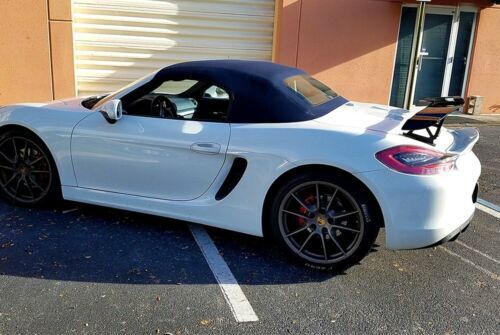 Fiberglass Tall Rear Wing GT1 Style For Porsche Boxster (987) 2013-2016 ...