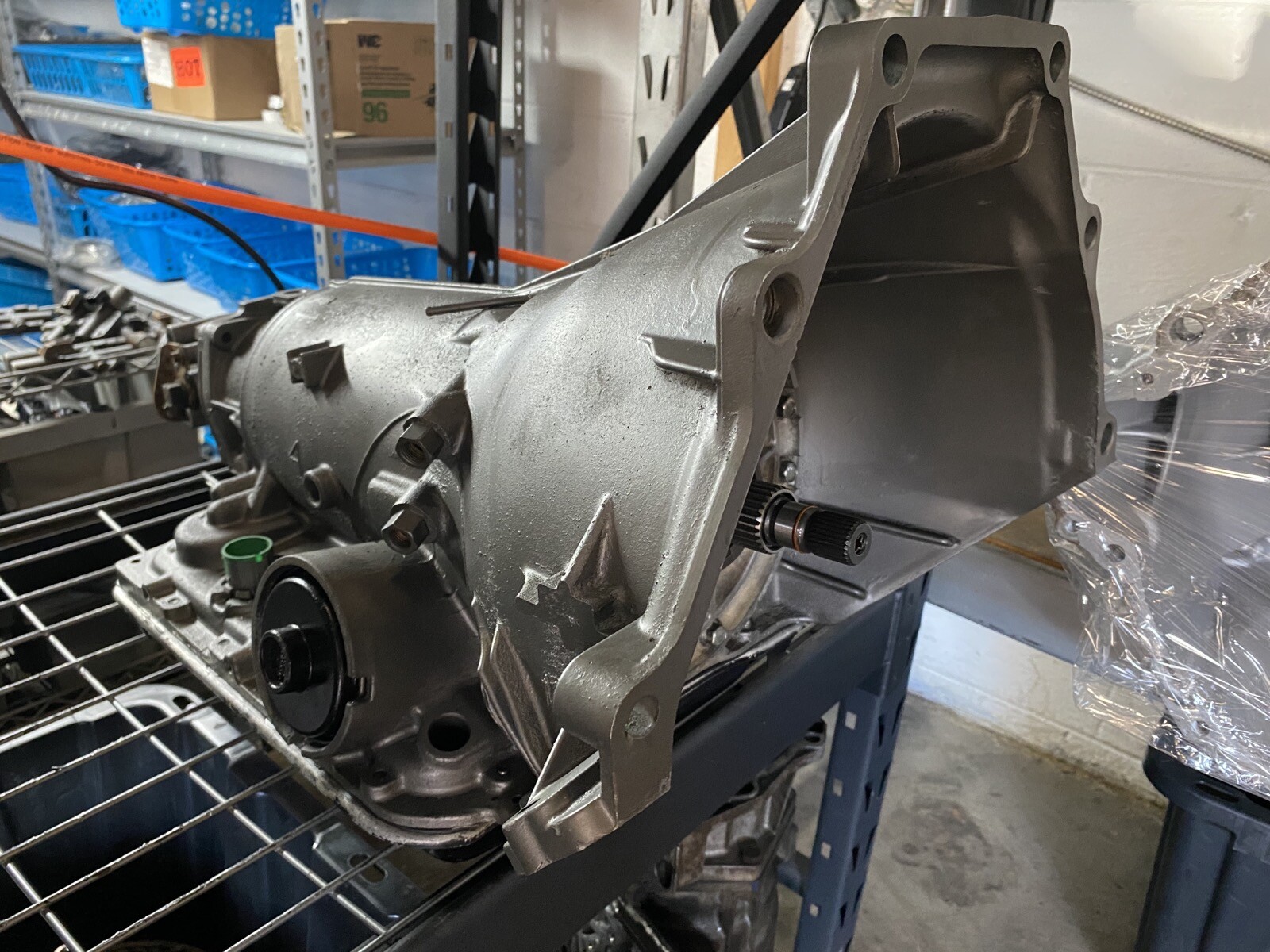 1996 - 1997 Chevy S10/S15/Sonoma Transmission 4L60E 2.2L RWD | eBay