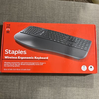 French Split Wireless Ergonomic Keyboard Dual Mode with 2.4G and ...