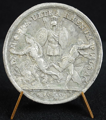 Medal Louis XIV The Germans expelled from Alsace 1675 Germany medal ...