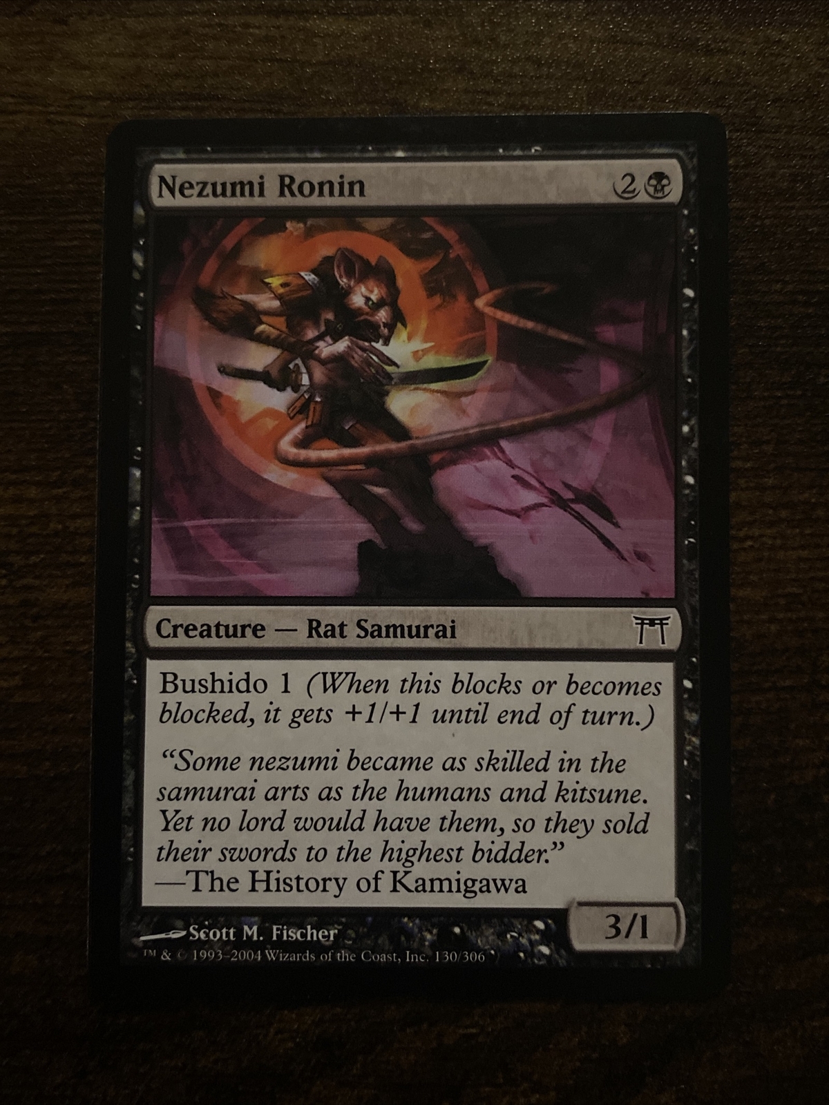 Nezumi Ronin Champions of Kamigawa 130/306 MTG Magic The Gathering ...