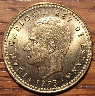 1975 Spain Una 1 Peseta Coin N153 | eBay