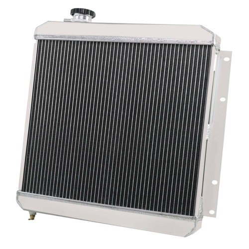 4 Row Radiator+Shroud Fan For Toyota Land Cruiser FJ40 4.6L 3.9L L6 AT ...