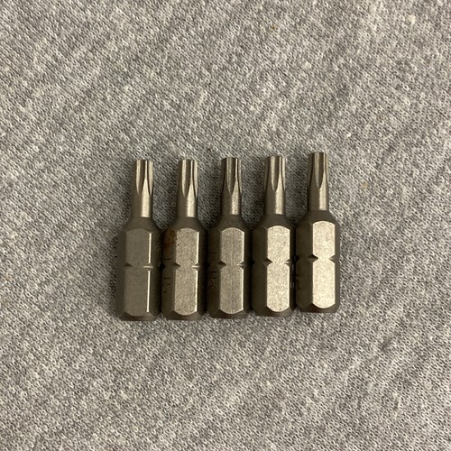 Irwin 3513211C 1" T15 TORX® Insert Bit ( 5 Pack ) 673765013266| eBay