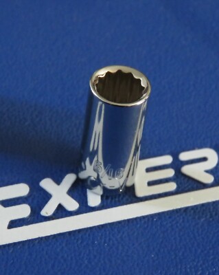 5/16" IMPERIAL BRITOOL EXPERT 1/4" SQUARE DRIVE BI-HEX SOCKET | eBay UK