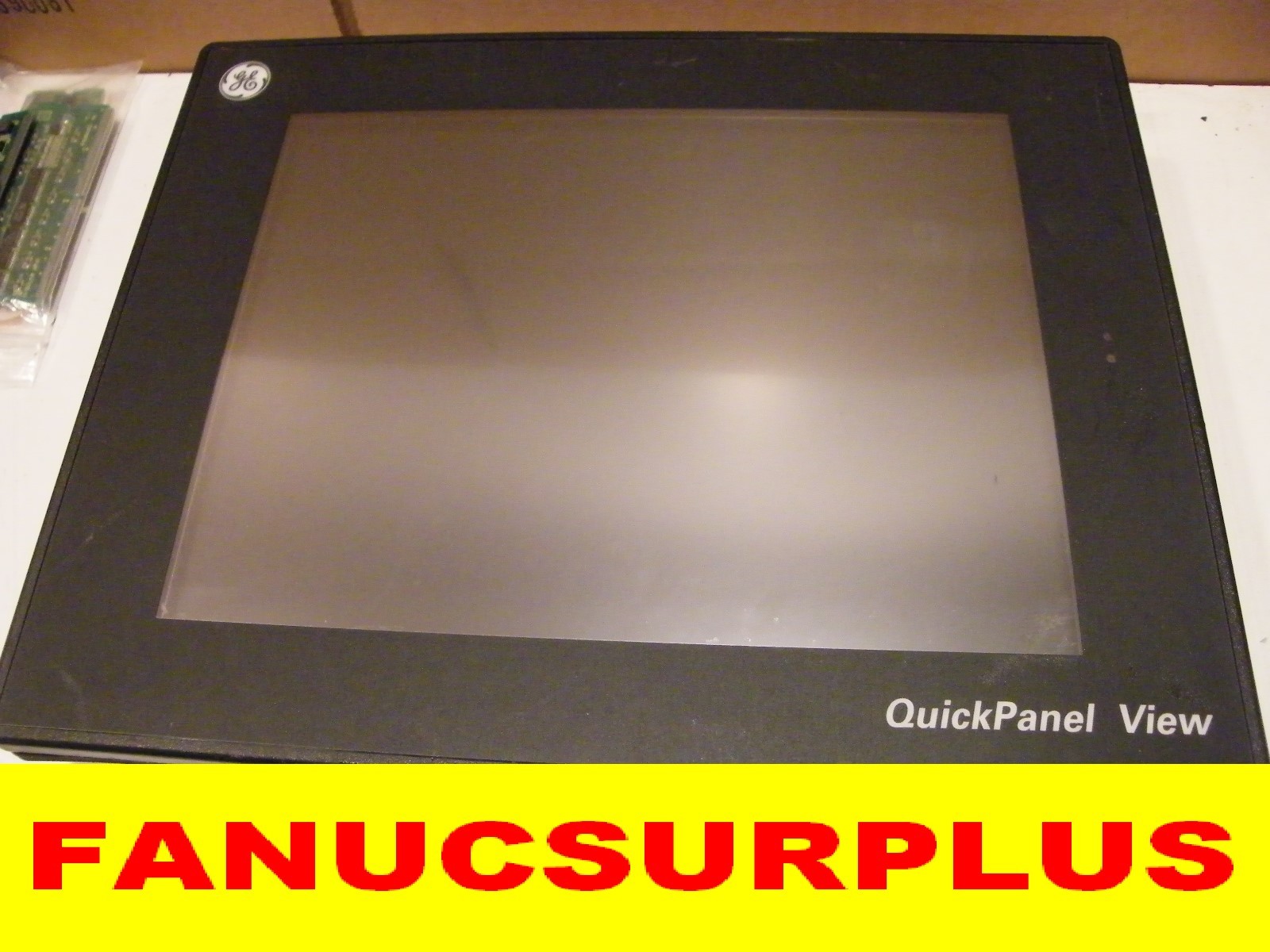 Ge FANUC Ic754vgf12ctd-fc IC754VGF12CTD QuickPanel View for sale online ...