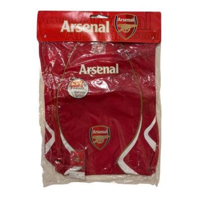 Arsenal FC GYM Sack BAG Drawstring Backpack Cinch Bag Authentic ...