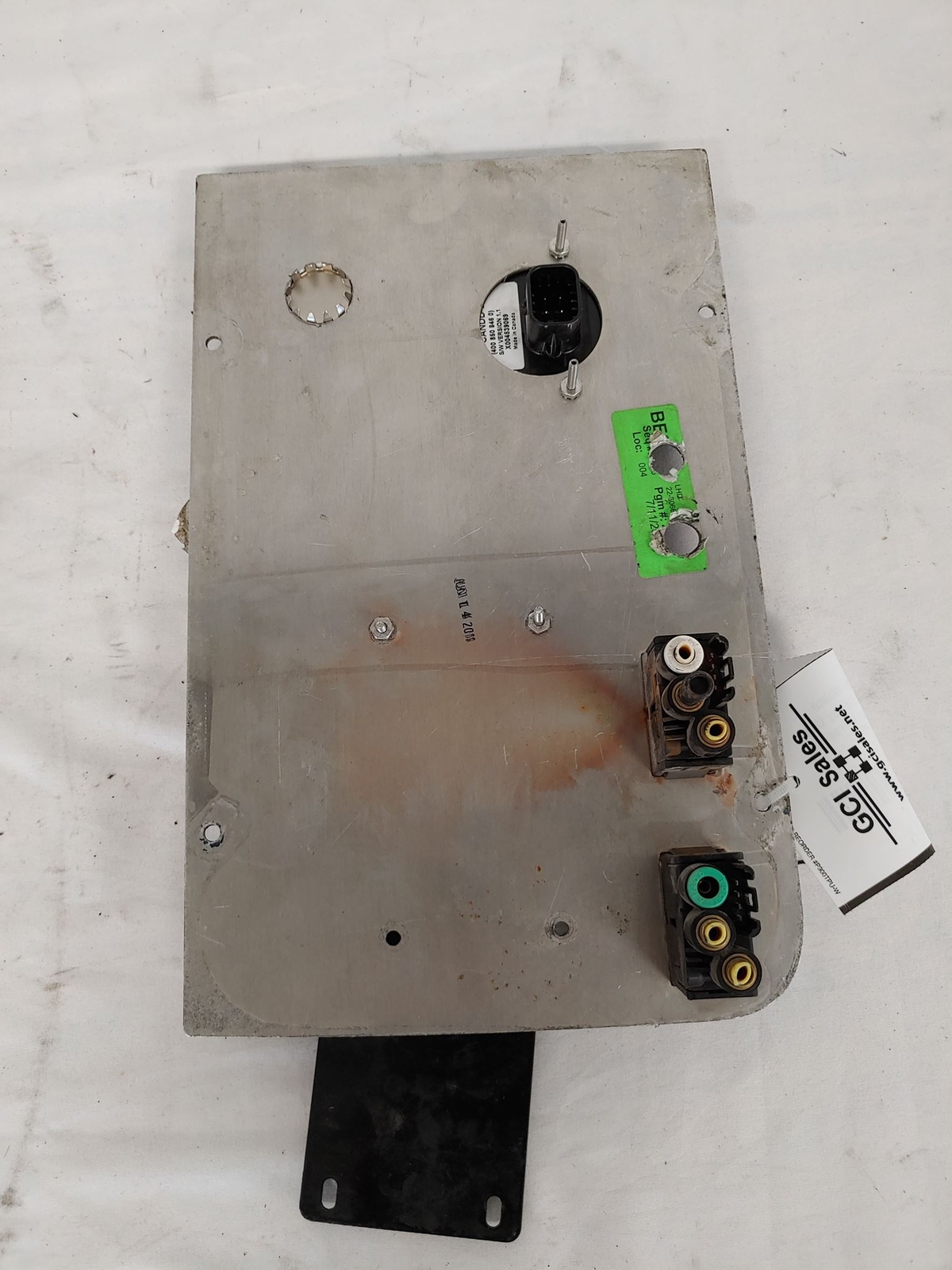 Used Meritor Wabco On-Guard Driver Display Unit w/ Bracket And Valves ...
