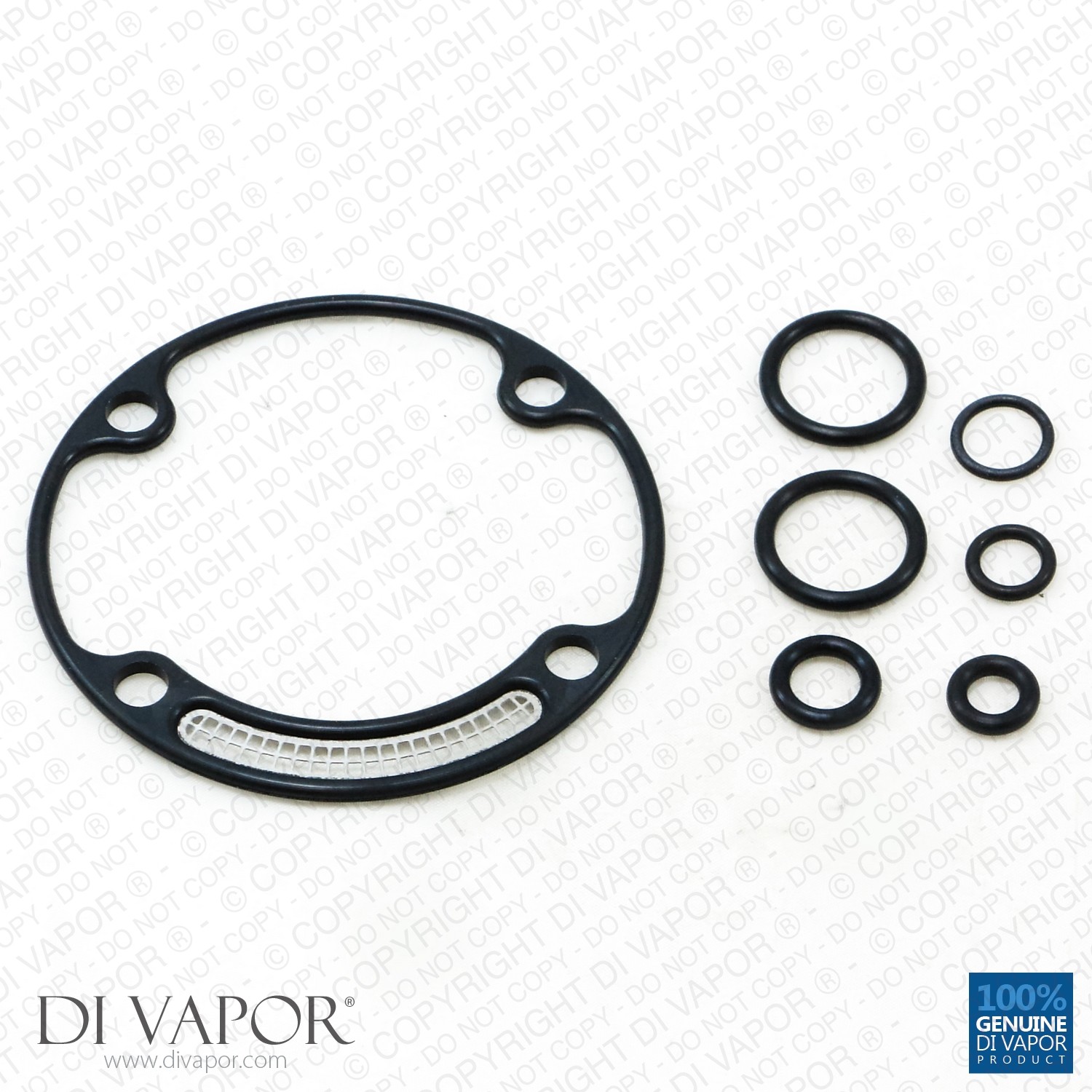 Aqualisa Seal Kit for Servicing Thermostatic Cartridges (022801, 022802 ...