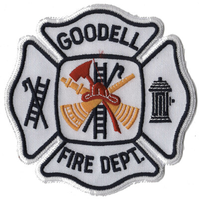 Goodell IA Fire Dept Patch | eBay