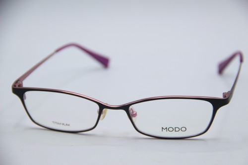 NEW MODO MOD. 4019 BLK BLACK PURPLE AUTHENTIC FRAMES EYEGLASSES 50-17 ...