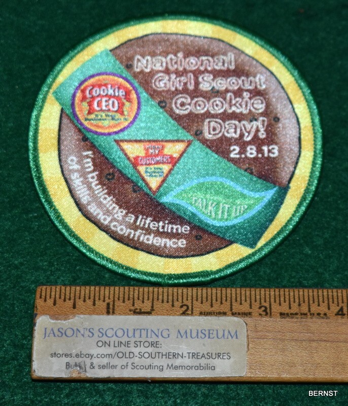 GIRL SCOUT COOKIE PATCH | eBay