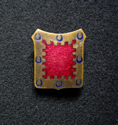 8th Engineer Battalion DUI - Japanese Occupation Made | eBay