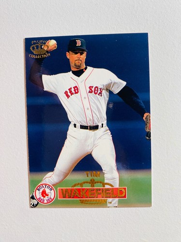 1996 PACIFIC COLLECTION #253 TIM WAKEFIELD NM-MT MLB BASEBALL CARD | eBay