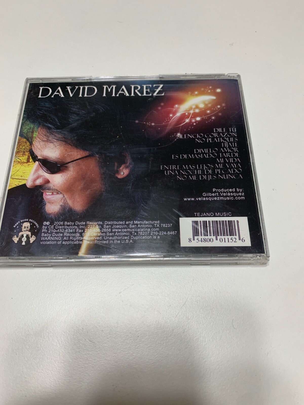 David Marez Corazon De Oro CD Tejano Music | eBay