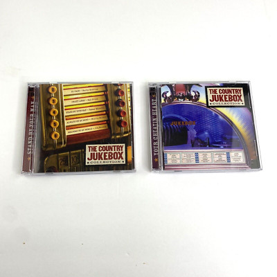The Country Jukebox Collection CD Lot of 2 Stand By Your Man, Your ...