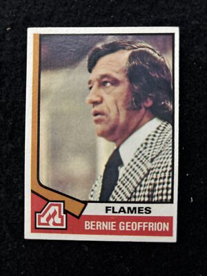 1974/75 TOPPS # 147 BERNIE GEOFFRION 204824 | eBay