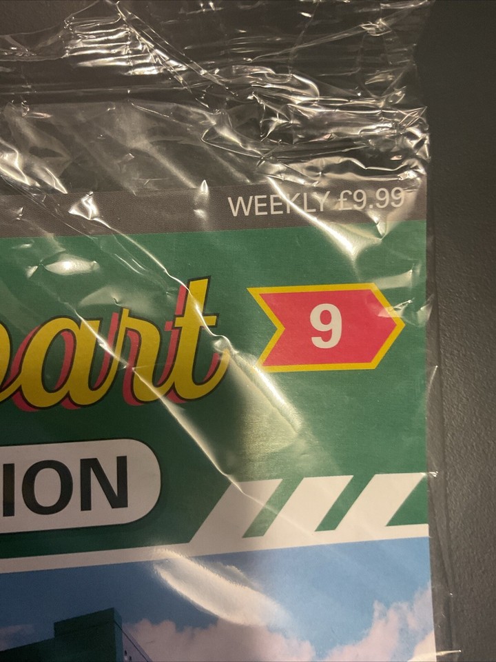 Hachette Partworks Magazine Eddie Stobart Moving the Nation 1/12 Issue ...