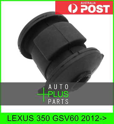 Fits LEXUS 350 GSV60 Rubber Suspension Bush For Lateral Control Rod | eBay