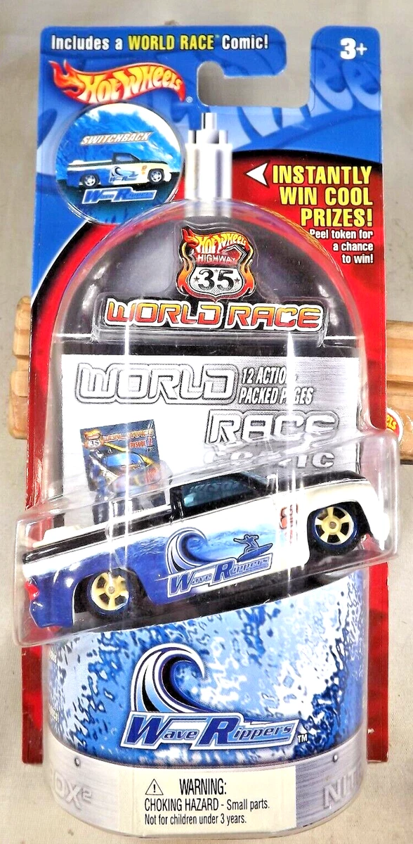 Hot Wheels World Race Deora 2