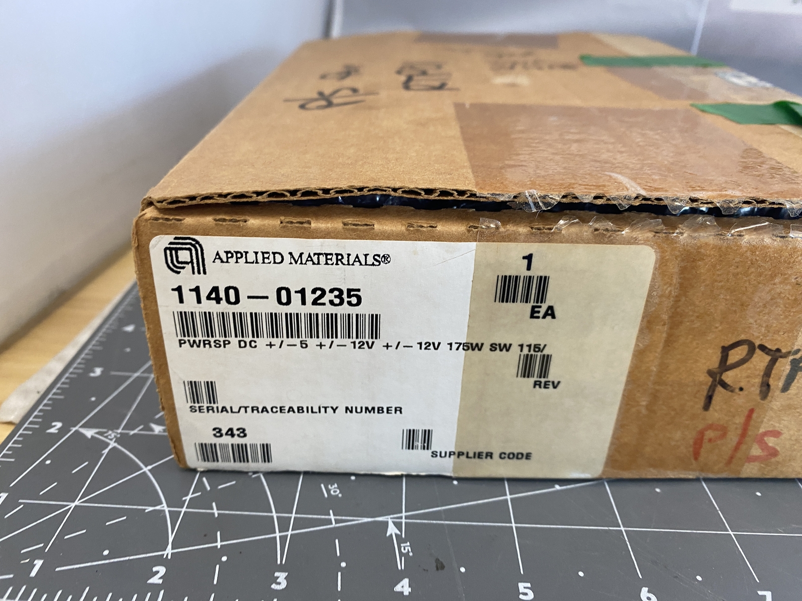 Applied Materials/AMAT Switching Power Supply PN: 1140-01235 | eBay