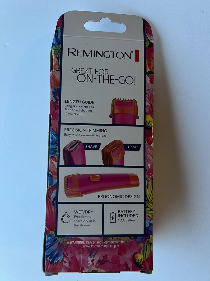 Remington Smooth & Silky Bikini Shaver & Trimmer G WPG4110 | eBay