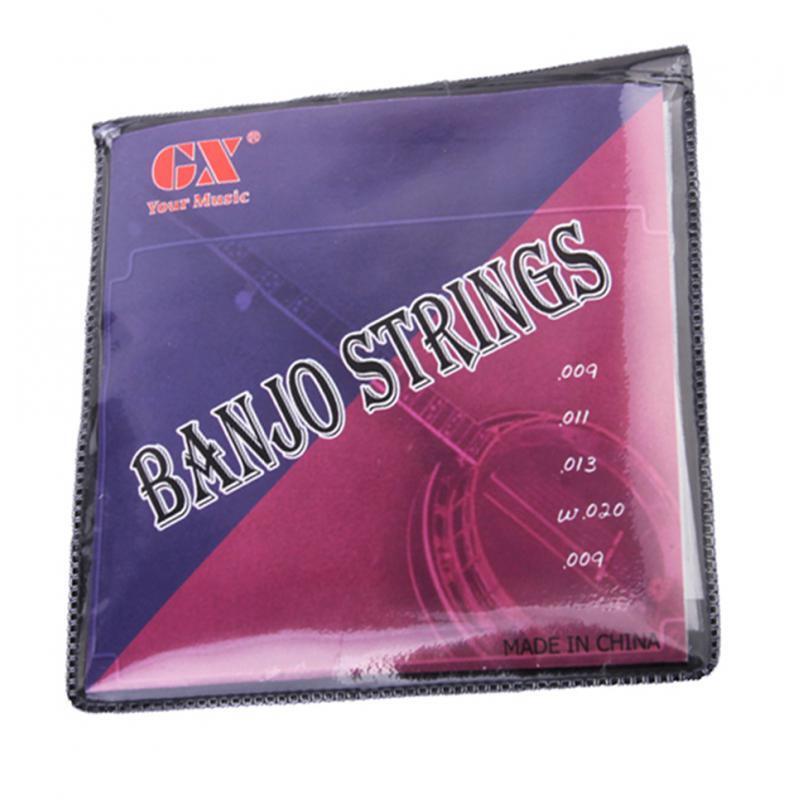 Wrapped Banjo Loop End Strings | eBay