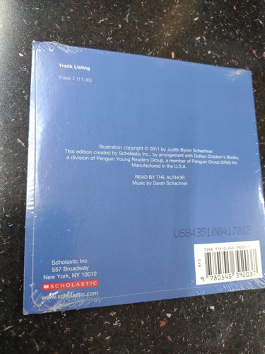 Scholastic Audio CD Skippyjon Jones ..... Judy Schachner New Unopened ...