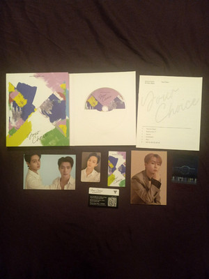 SEVENTEEN Your Choice album Other Side Version with inclusions | eBay