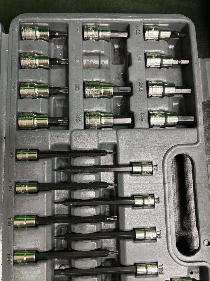 blue-point tools torx hex bit socket set 87 piece BLPTHC87 | eBay