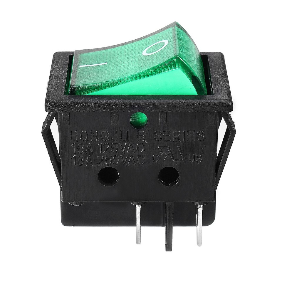 4pcs Mini 4P DPST Snap in Plastic Car Rocker Switch Lamp AC 250V 16A | eBay