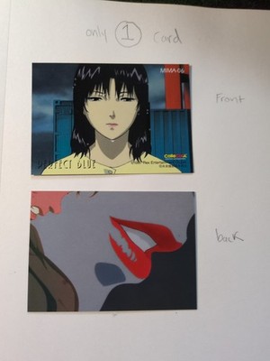 Perfect Blue Trading Card Mima Art Collection Single #MIMA-06 | eBay