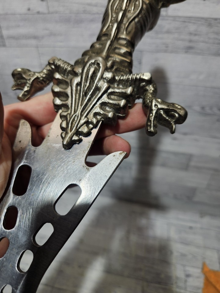 Kit Rae KR1 18.5" Medusa Dagger Fantasy Knife United Cutlery | eBay