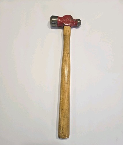 Mac Tools Ball Peen Hammer Wooden Handle Auto Body Nice | eBay