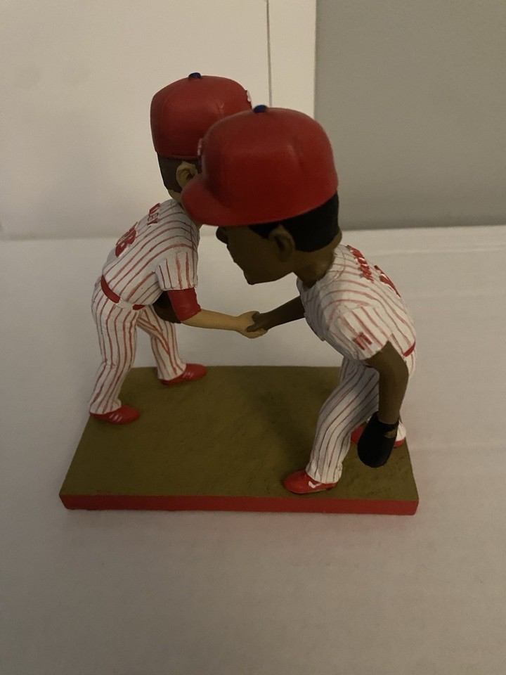 Jimmy Rollins & Chase Utley Double Bobblehead Phillies 2014 Group ...