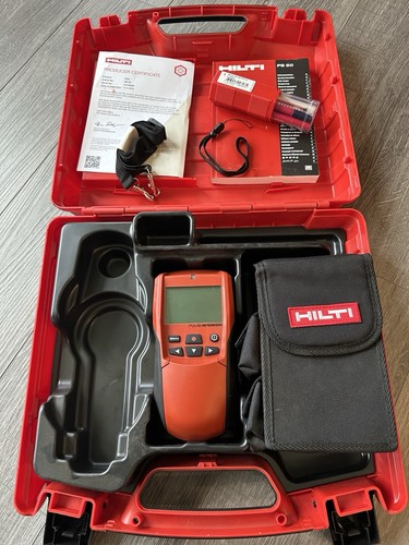 HILTI PS50 GPR Scanner Ground Penetrating Radar Floor Heating Detector ...