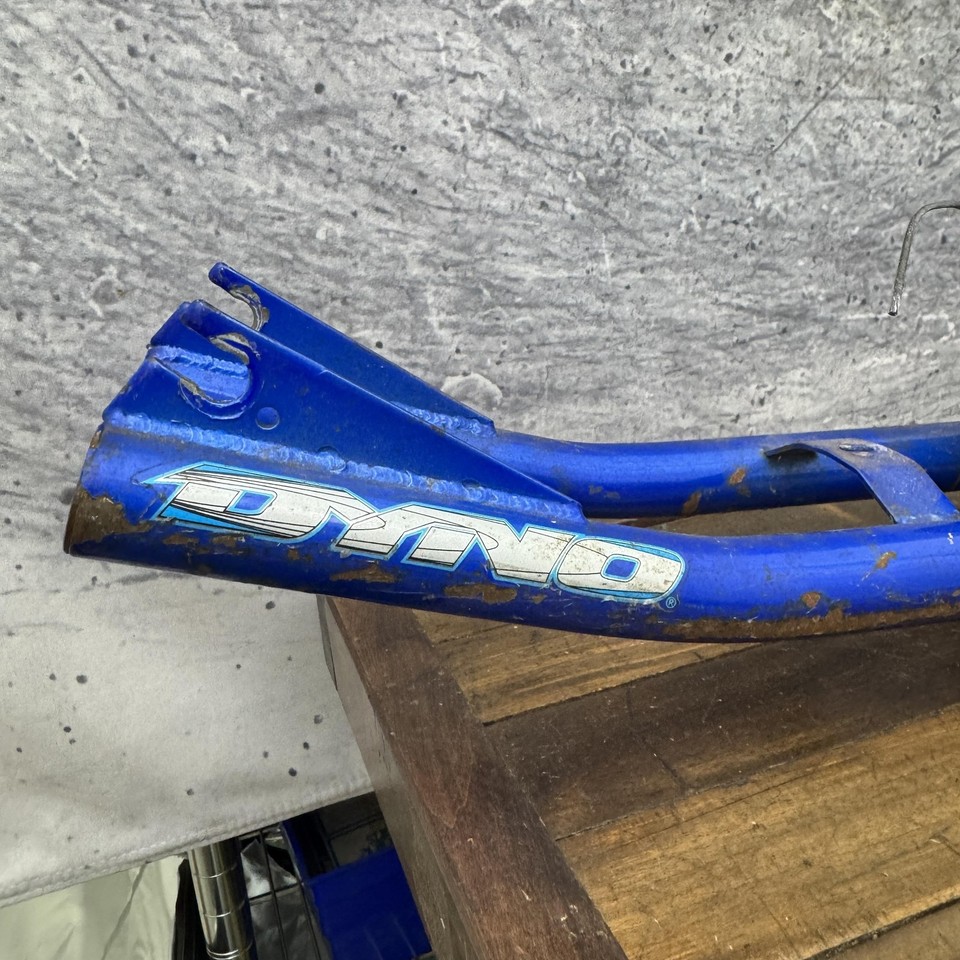 Dyno Zoot Scoot BMX Kick Scooter Frame Fork Blue GT Bicycles 90s 00s ...