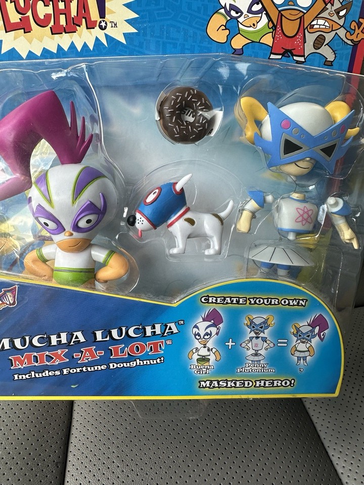 Mucha Lucha Mix-A-Lot Buena Girl Vs Penny Plutonium Jakks Pacific Inc ...