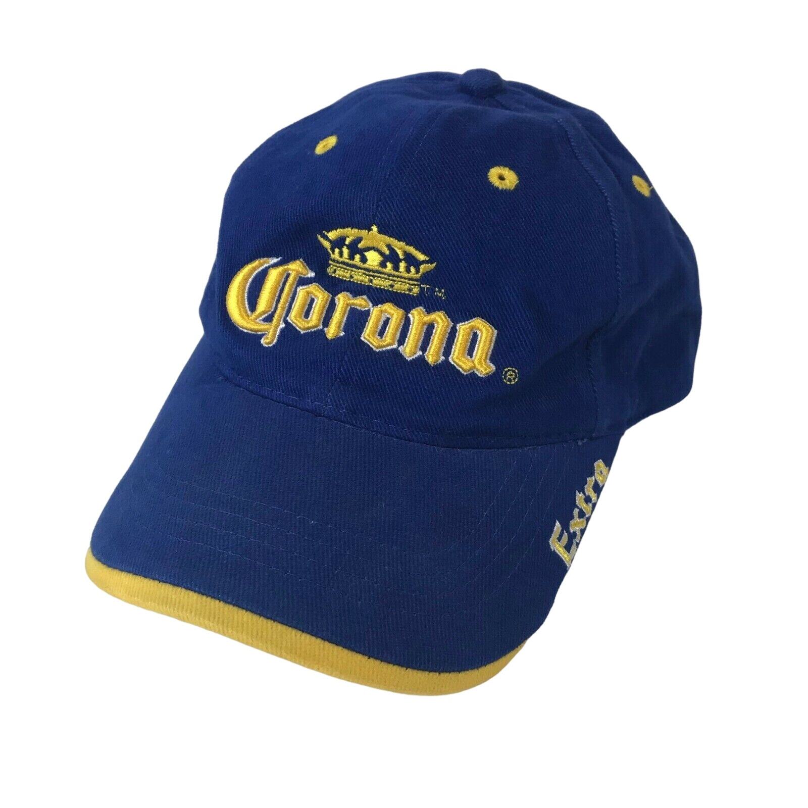 Corona Extra Beer Ball Cap Hat Raised Embroidered Adj… - Gem