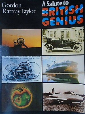 A Salute To British Genius(Paperback Book)Gordon Rattray Taylor | eBay
