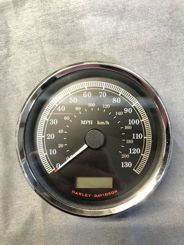 Harley Davidson Softail Tachometer, speedo 06-11 Kph/mph | eBay