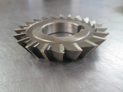 NEW LSI 3"x1/2"x1-1/4" USA Made 60° Single Angle Right Hand Milling ...