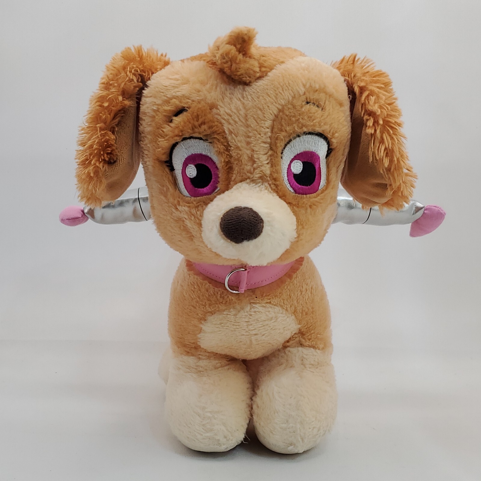 Build A Bear Paw Patrol Skye Stuffed Plush Cockapoo w/ Jetpack | eBay