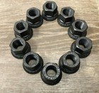 10 Securex Style 2 Piece Wheel Nut Semi Tractor Trailer 33mm Hex M22x1 ...