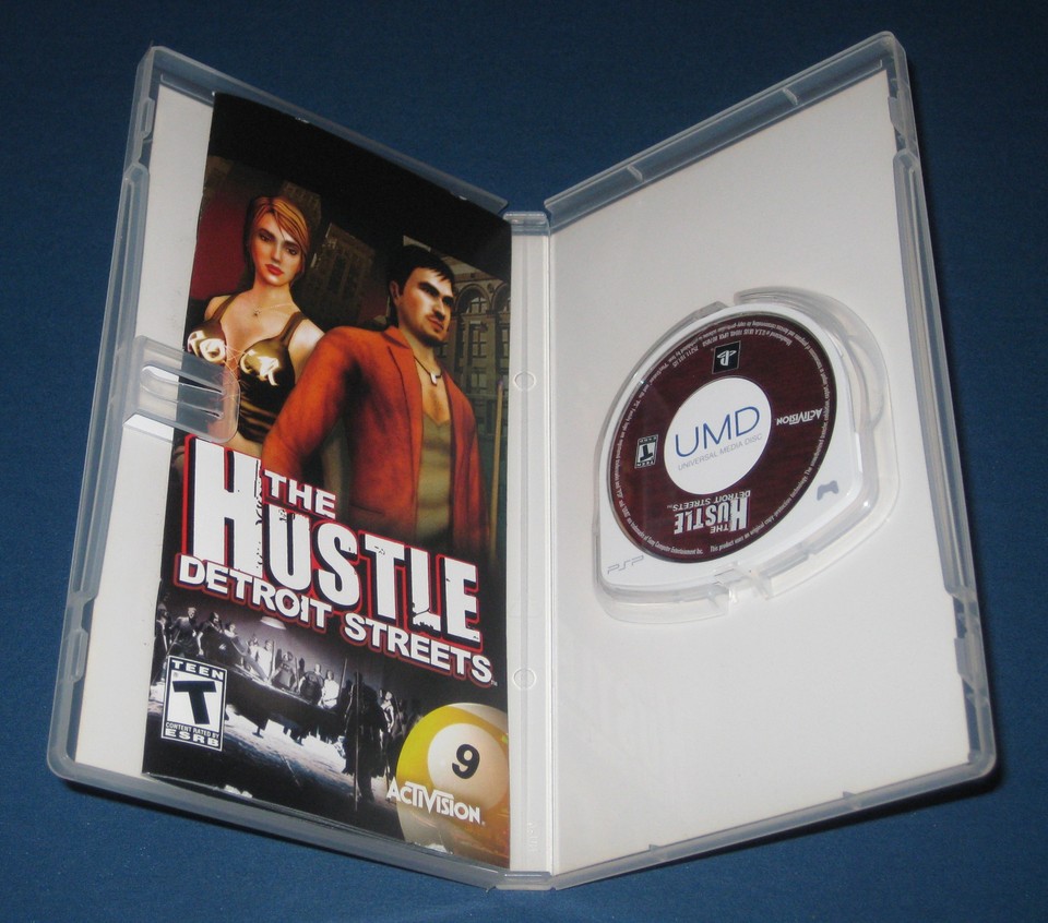 The Hustle: Detroit Streets Sony PSP **FREE SHIPPING** 47875752115| eBay