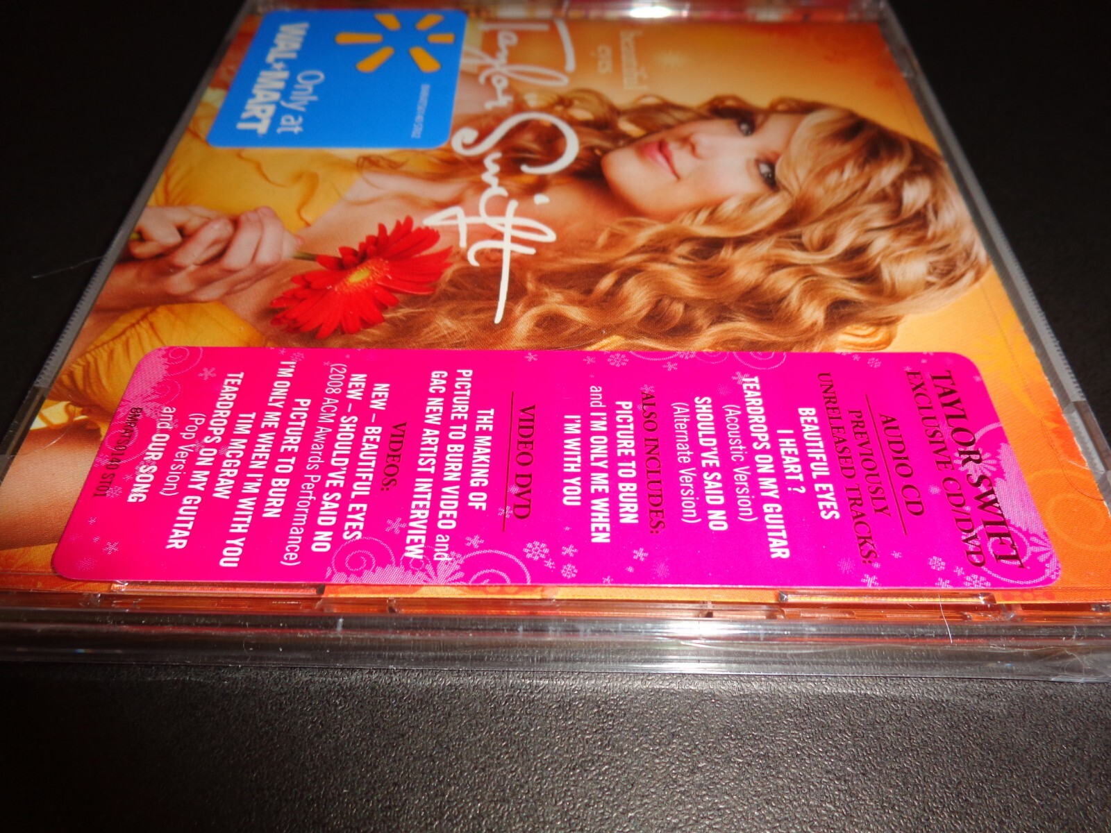 Beautiful Eyes [EP] by Taylor Swift (CD, Jul-2008, 2 Discs, Big Machine ...