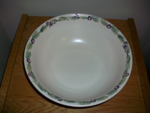 Pfaltzgraff Jamberry pattern Vegetable bowl serving 9 3/4" | eBay