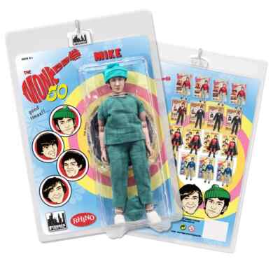 The Monkees 8 Inch Retro Action Figure Variants: SURGEON Mike Nesmith ...