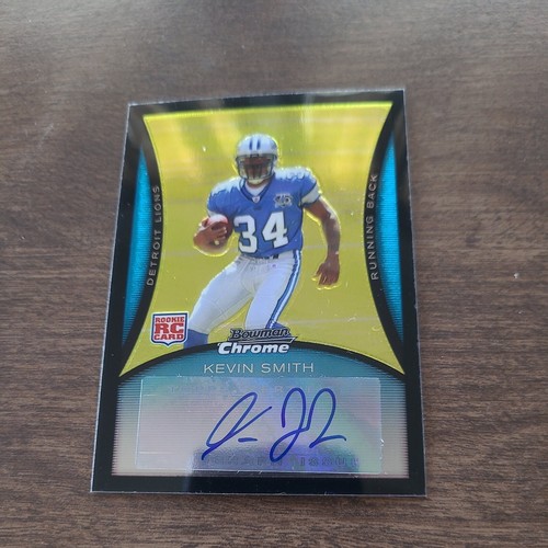 Nice 2008 Bowman Chrome Kevin Smith Rookie Autograph | eBay