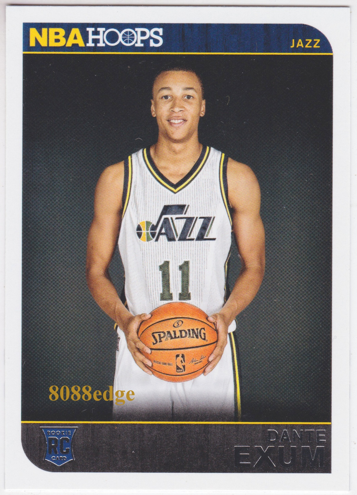 2014-15 PANINI HOOPS ROOKIE CARD RC: DANTE EXUM #265 UTAH JAZZ ...